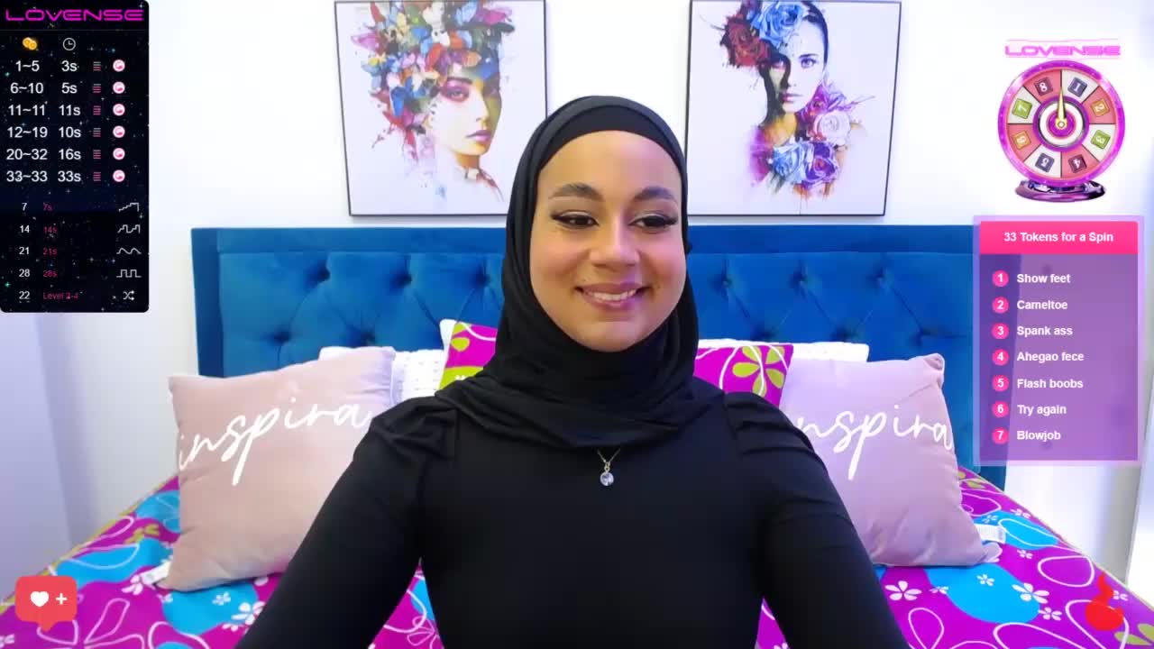 Maryamyamals Xxx Videos And Recorded Live Shows Xhamsterlive