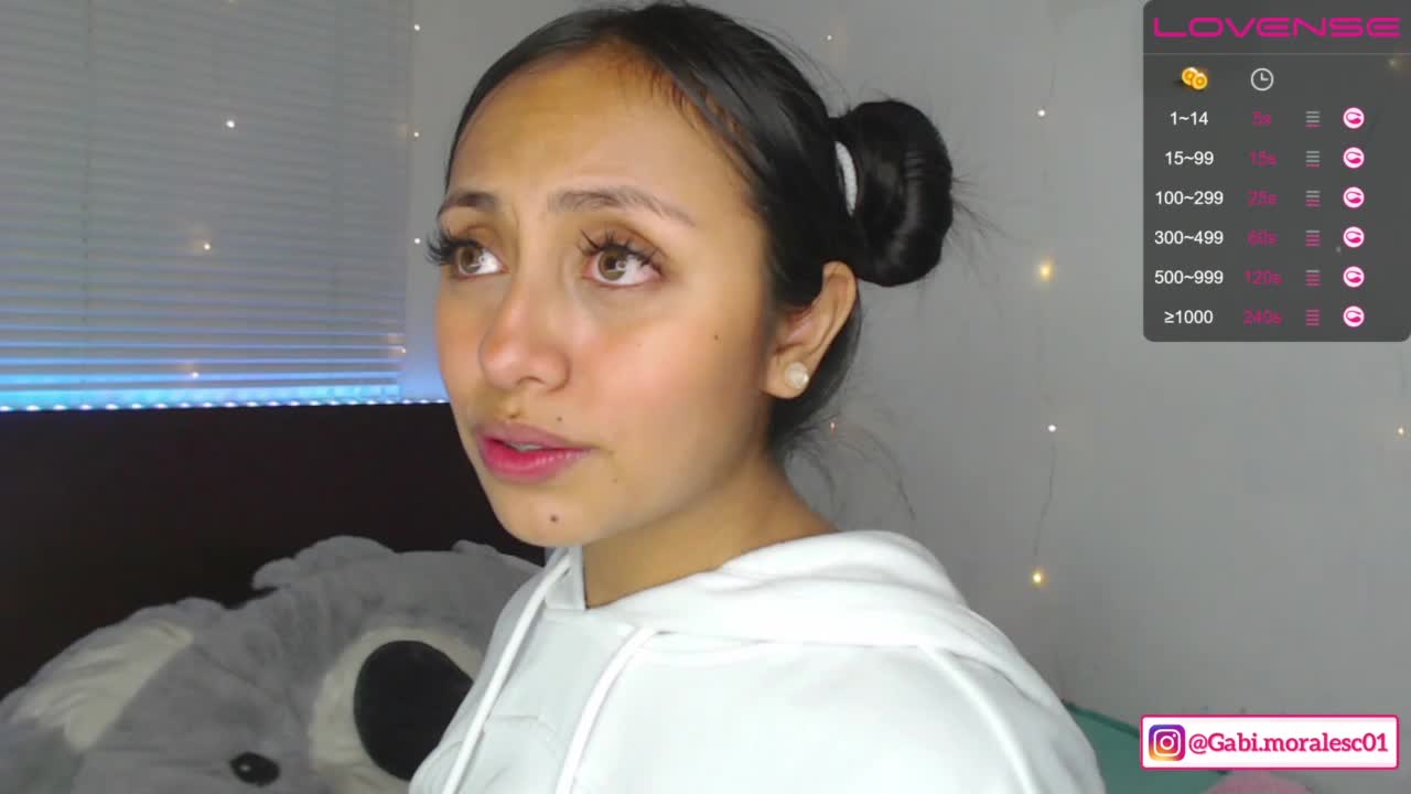 Vídeos Sexuales Y Shows De Cámaras Grabados De Gabi Morales Stripchat