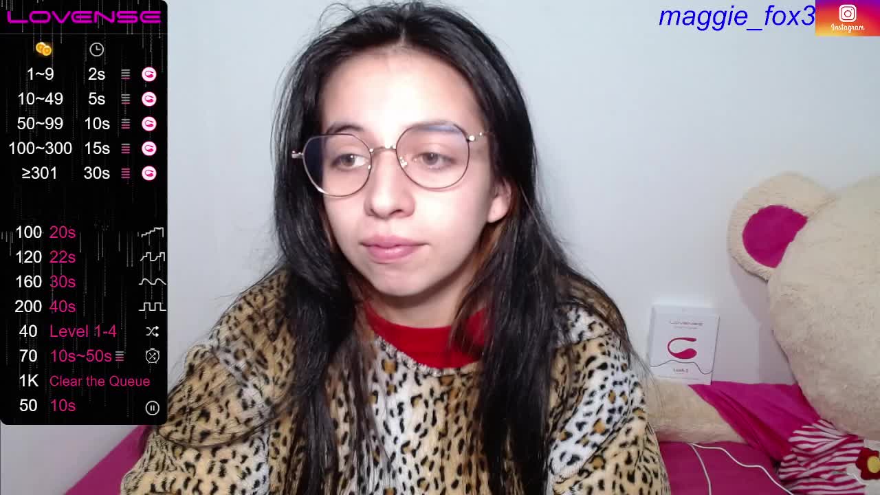 Perfil Modelo Webcam Maggie_Fox3 | Stripchat