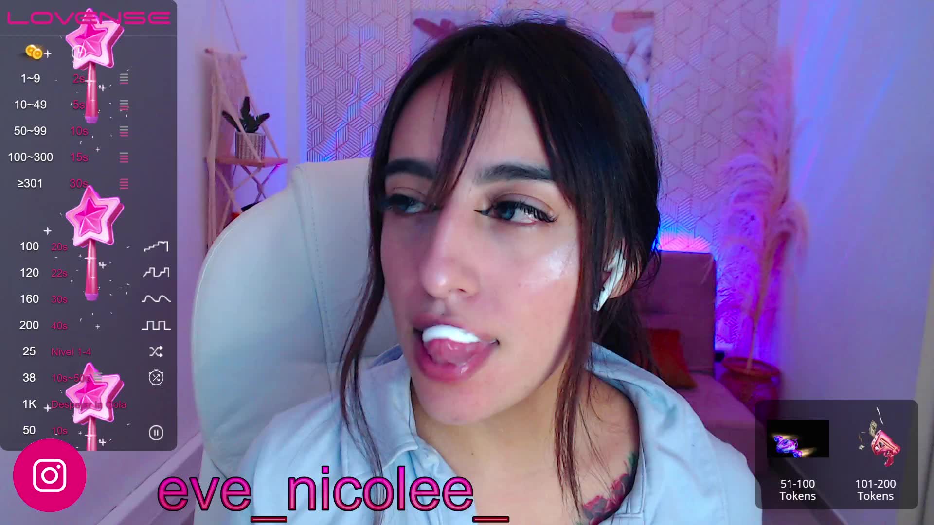 Nicole Vance Cam Model Profile Stripchat