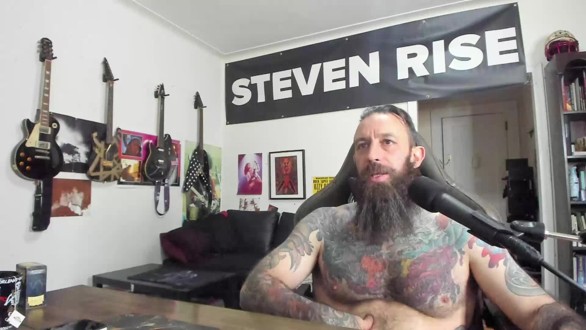 StevenRiseNYC's Sex Videos & Recorded Cam Shows (65) | Stripchat