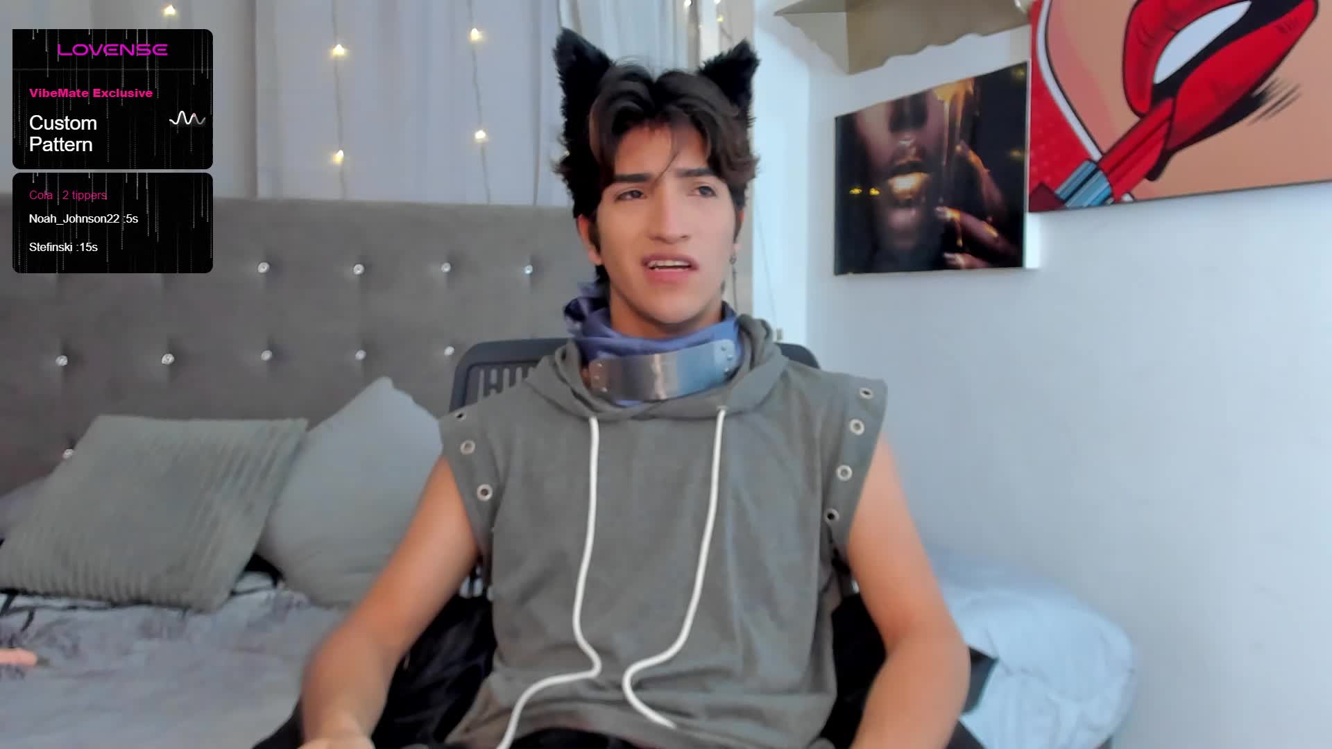 Perfil Modelo Webcam Alec_king_ | xHamsterLive